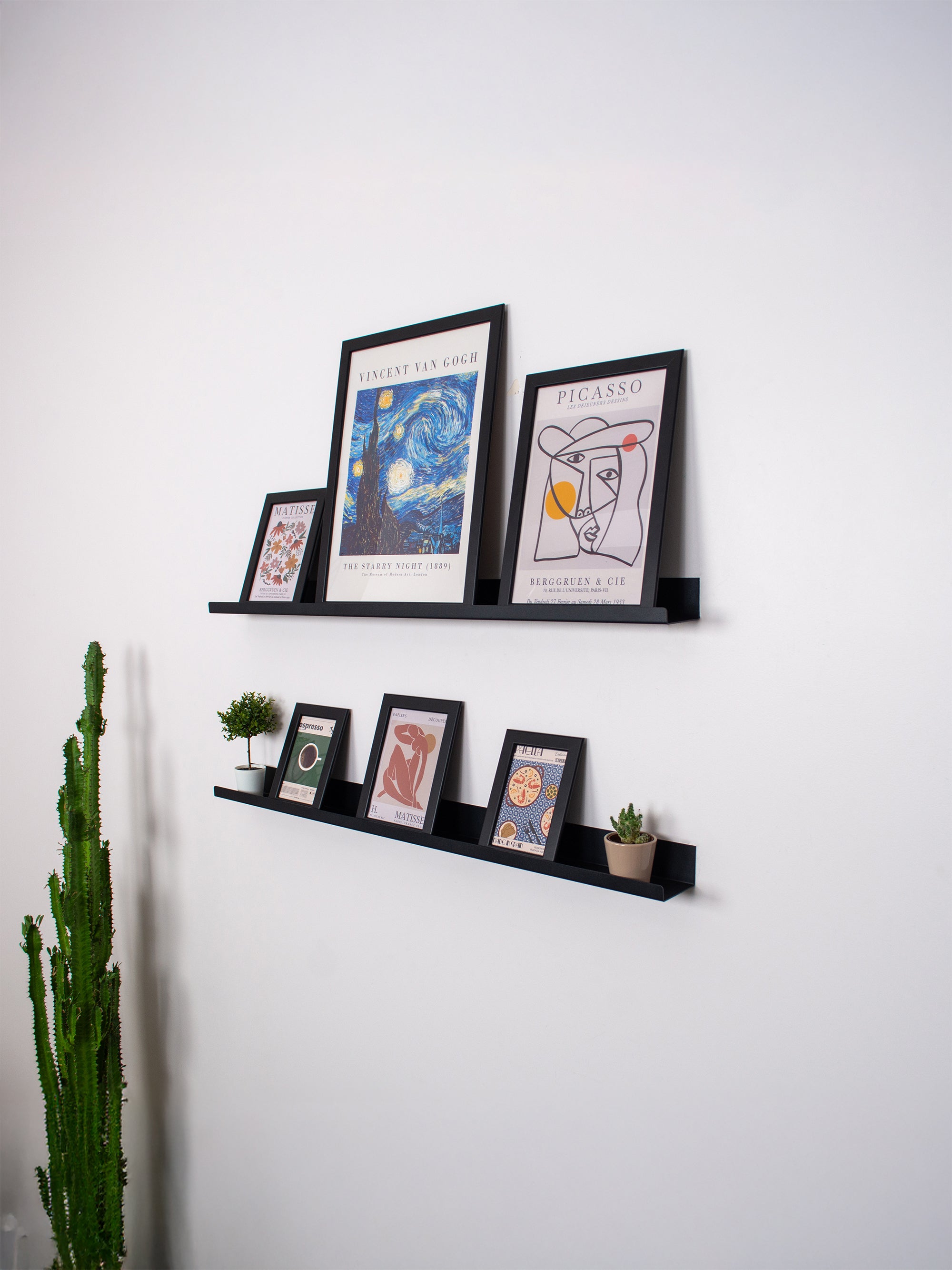 Modern Metal Dekoratif Raf – Doryen